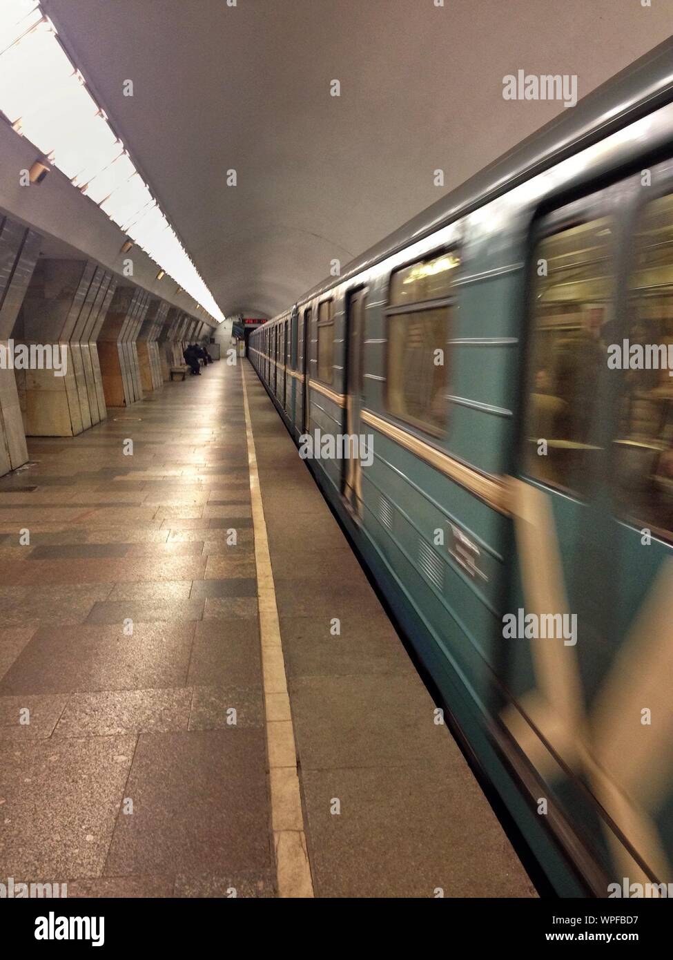 Passing by the platform hi-res stock photography and images - Alamy