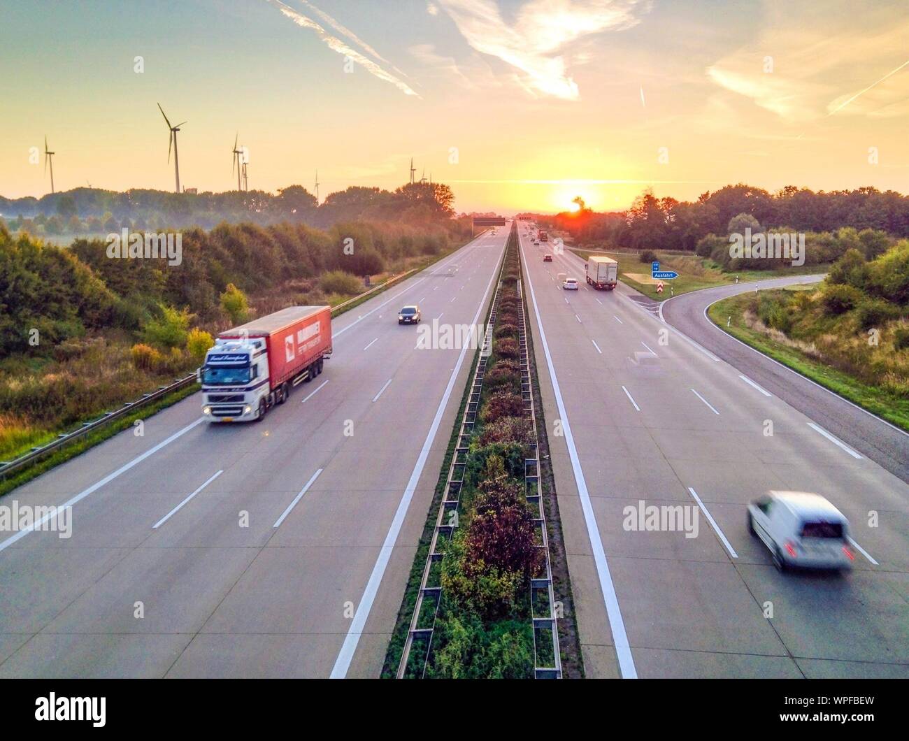 Transportation of wind turbine hi-res stock photography and images - Alamy