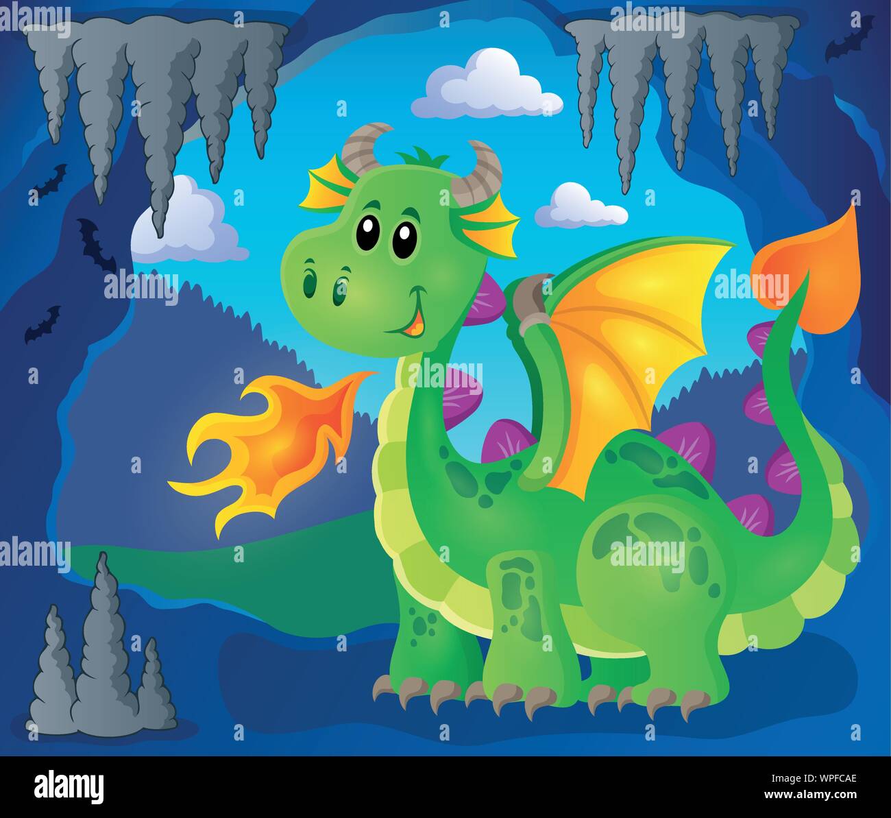 Fantasy Cave High Resolution Stock Photography and Images - Alamy