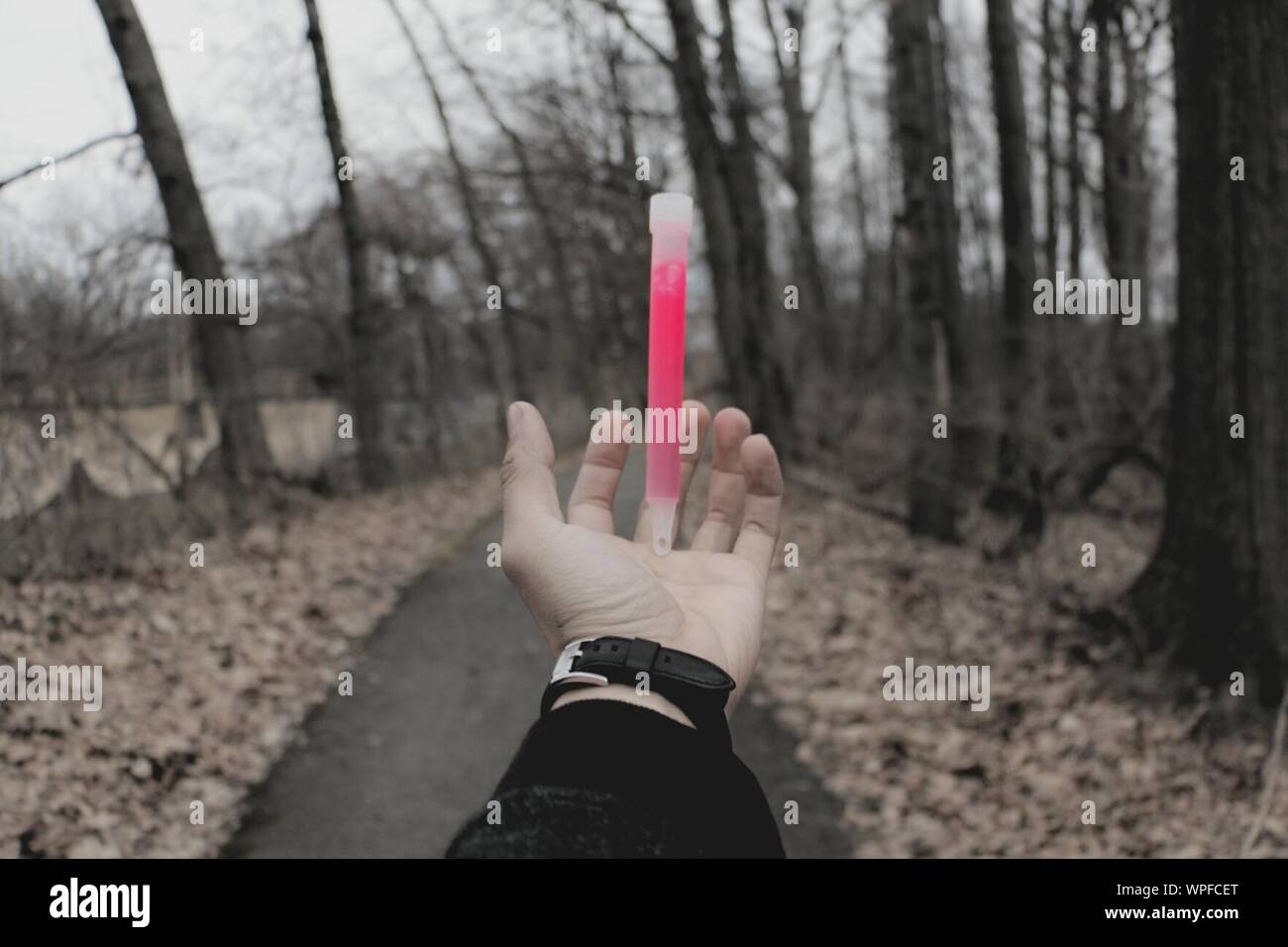 Hand flare hi-res stock photography and images - Alamy