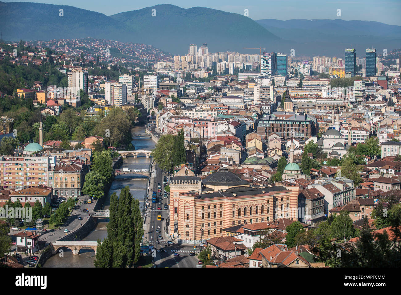 Vratnik old town hi-res stock photography and images - Alamy