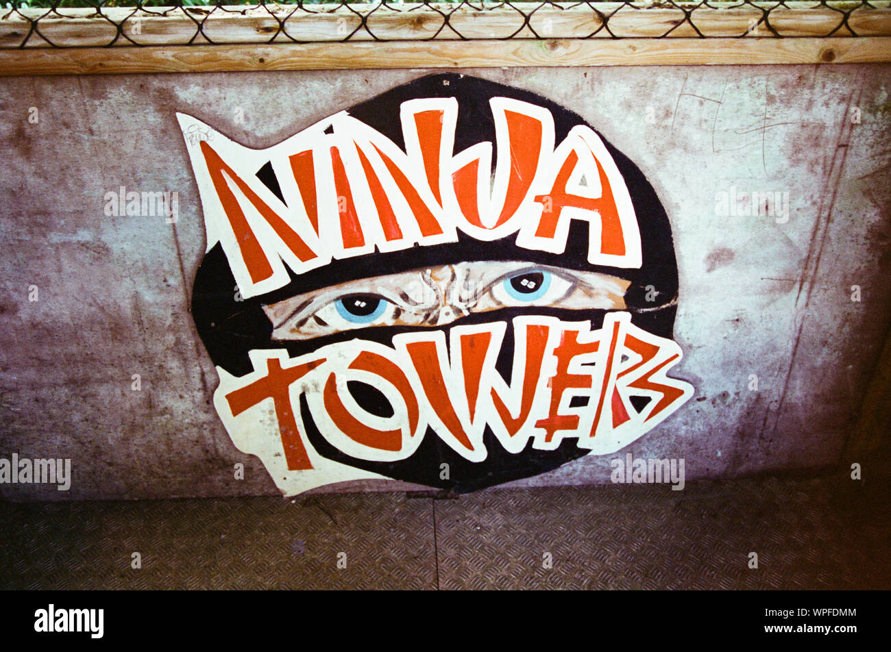 Ninja Towers adventure playground at Woodlands Theme Park, Totnes ...