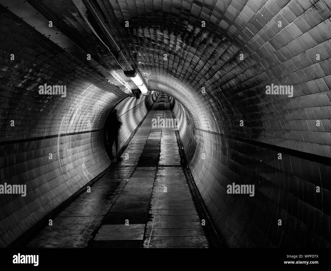 Pedestrian tunnel hi-res stock photography and images - Alamy