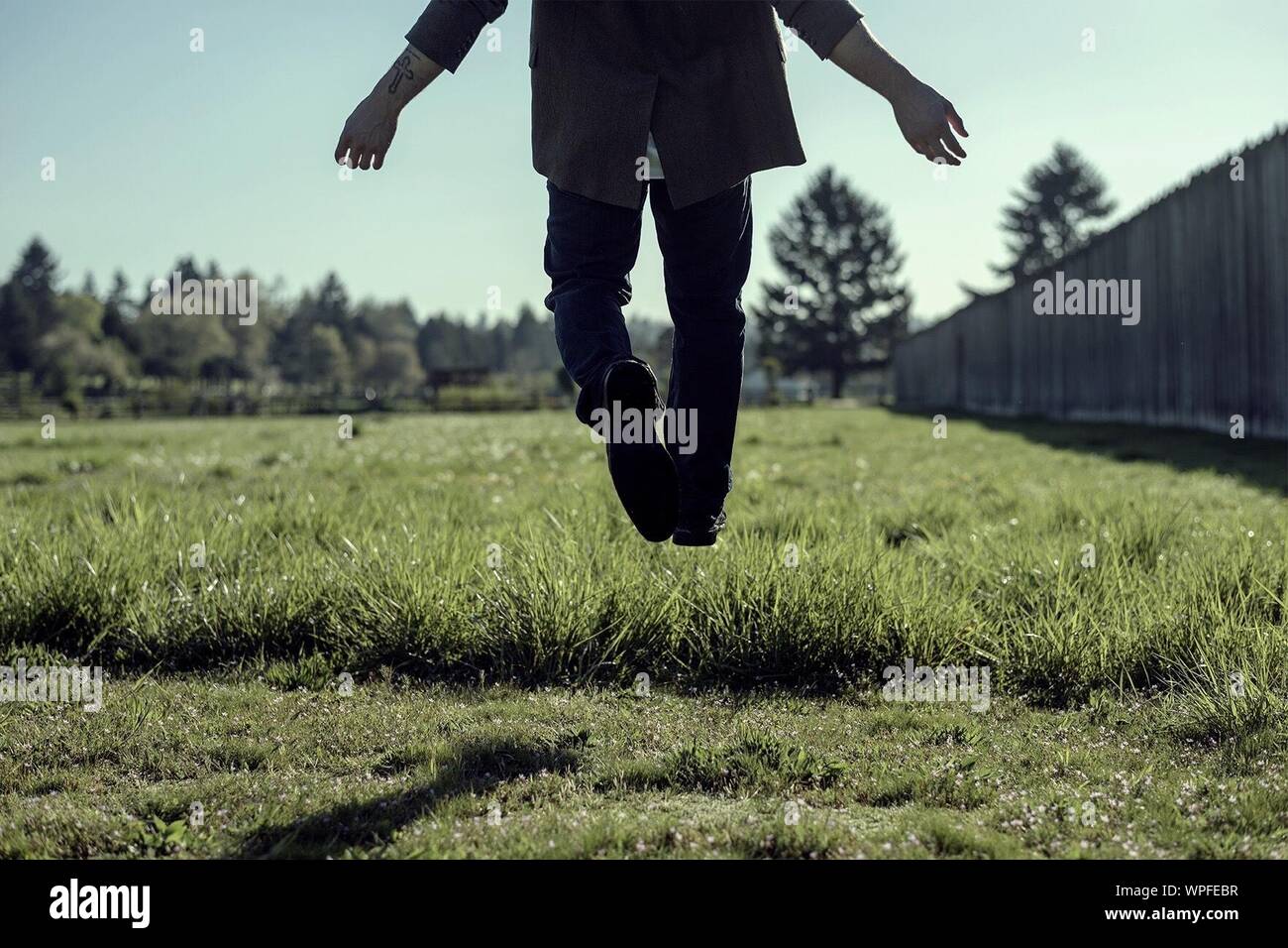 Levitating body hi-res stock photography and images - Alamy