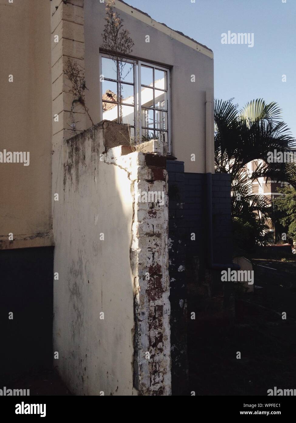 Broken House Wall High Resolution Stock Photography and Images - Alamy