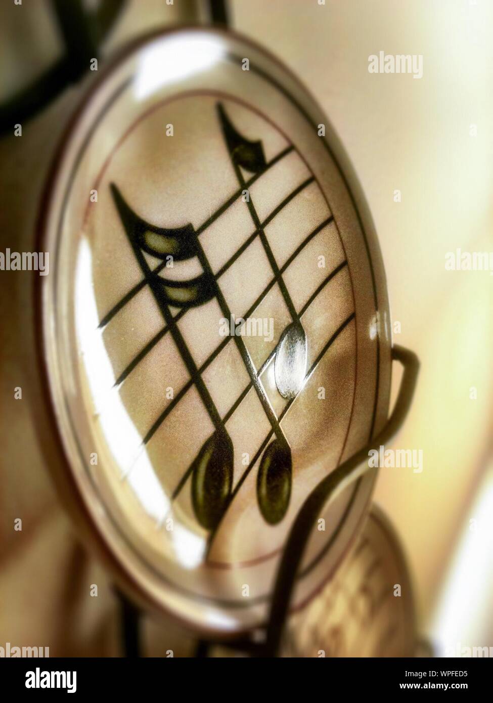 Musical Plate High Resolution Stock Photography and Images - Alamy