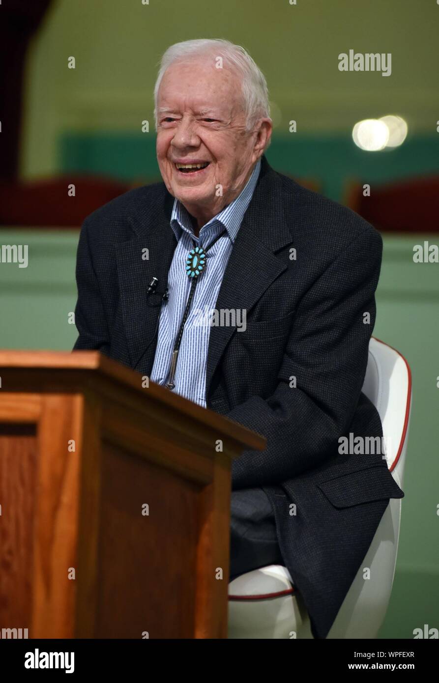 Jimmy carter maranatha baptist church hi-res stock photography and ...