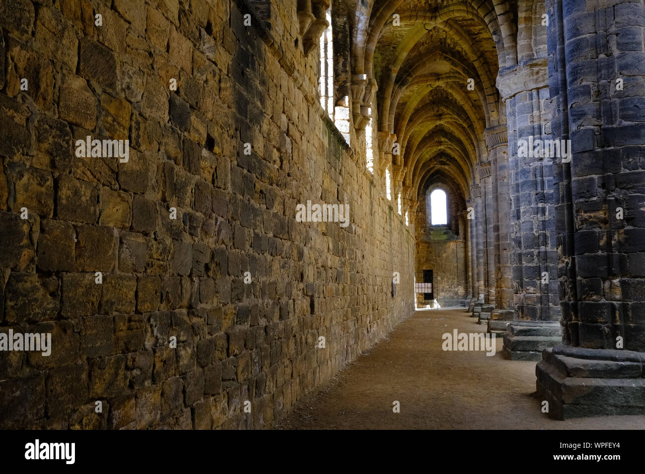 Kirkstall Abbey, Leeds Stock Photo - Alamy