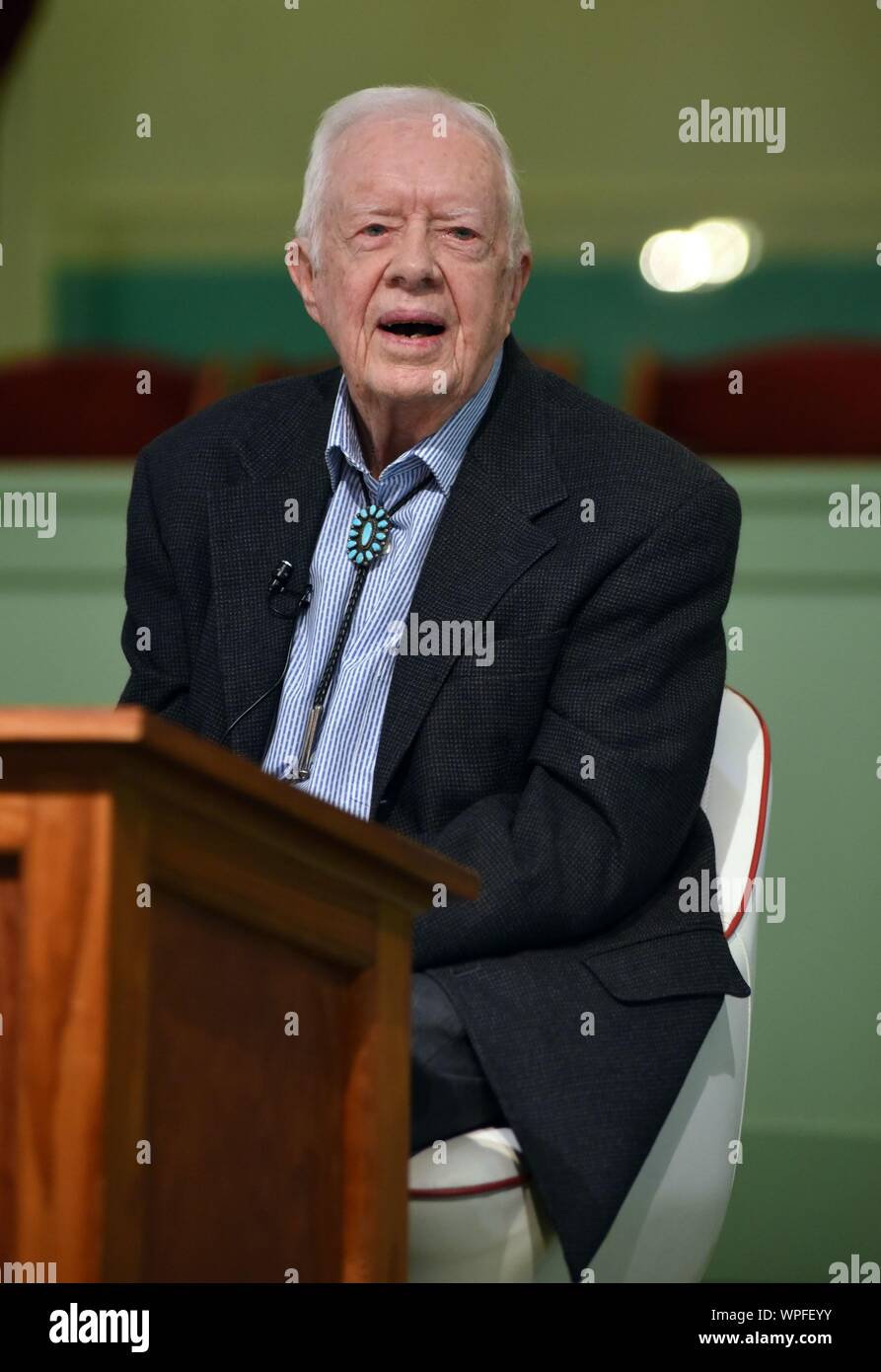 Jimmy carter maranatha baptist church hi-res stock photography and ...