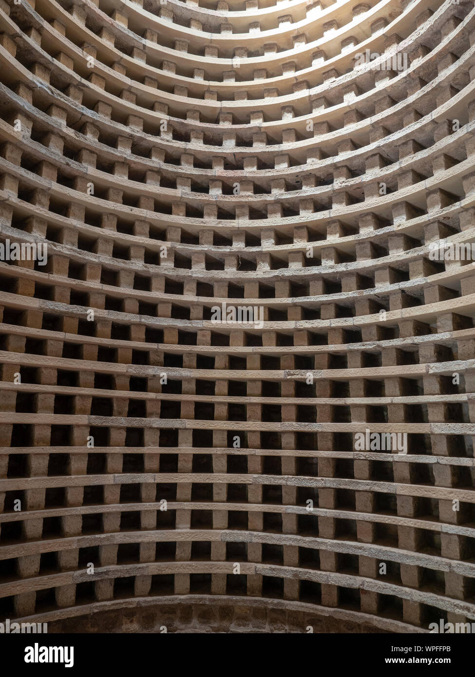Interior of Dovecote at Dirleton Castle, Scotland Stock Photo - Alamy