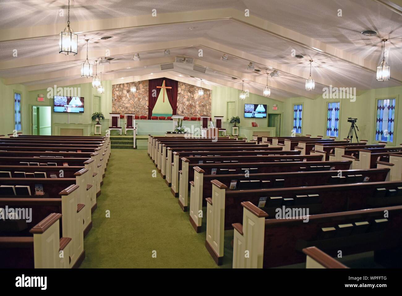 Jimmy carter maranatha baptist church hi-res stock photography and ...