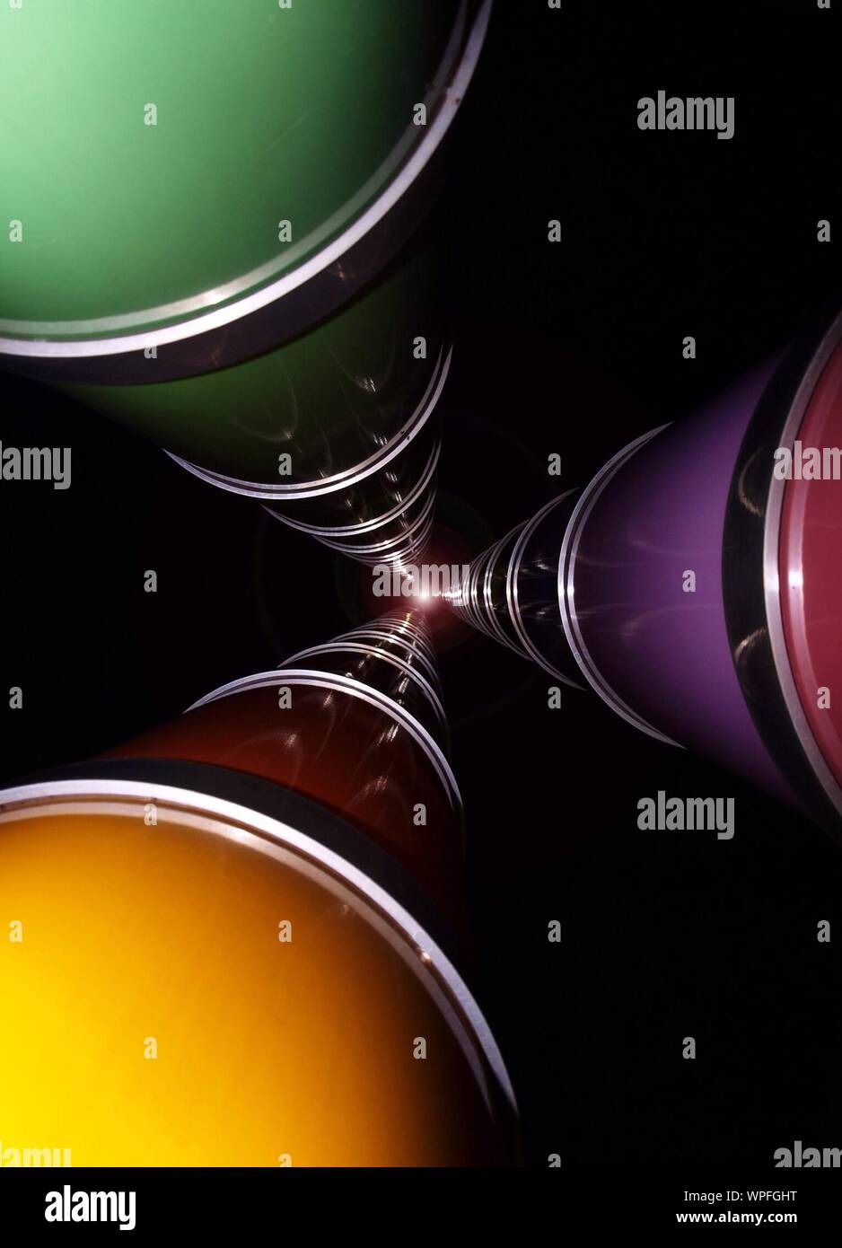 Colorful pipes hi-res stock photography and images - Alamy