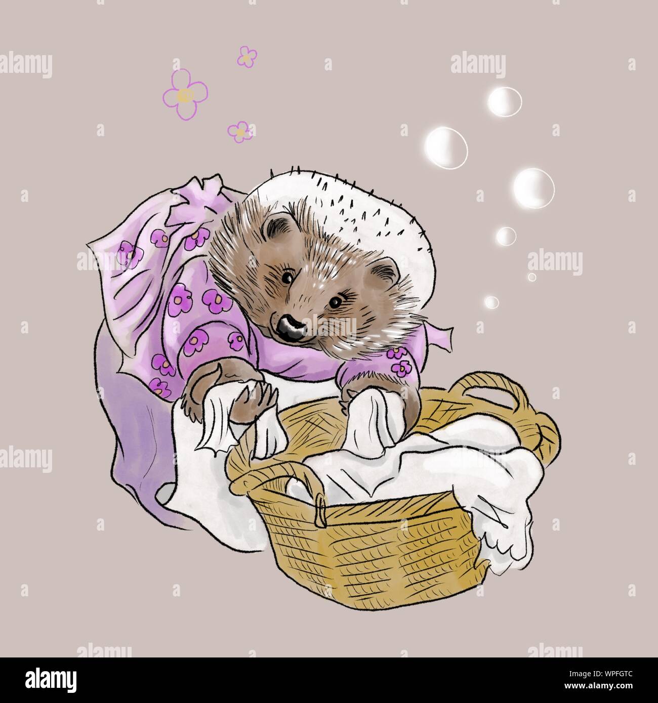 Beatrix Potter Benjamin Bunny High Resolution Stock Photography and ...