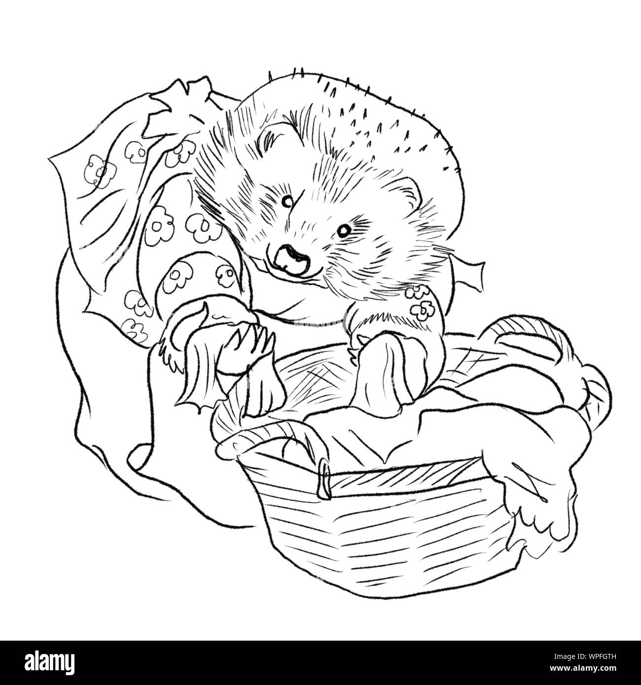 Beatrix Potter Black and White Stock Photos & Images - Alamy