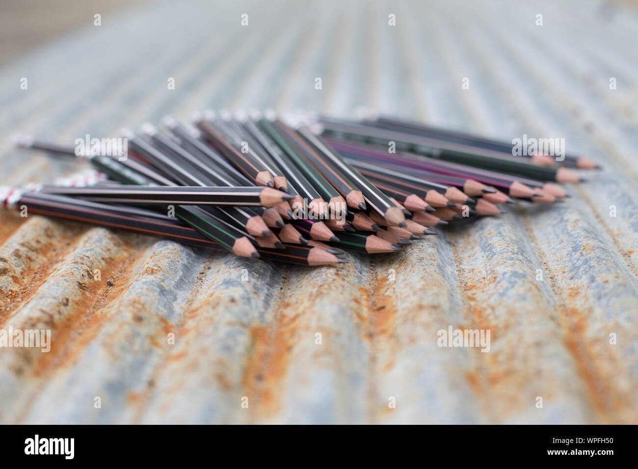 Rusty Corrugated Iron High Resolution Stock Photography and Images - Alamy