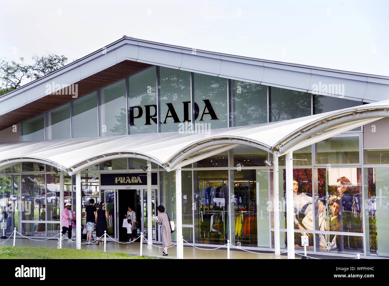 Prince Shopping Plaza center - Karuizawa - Japan Stock Photo - Alamy