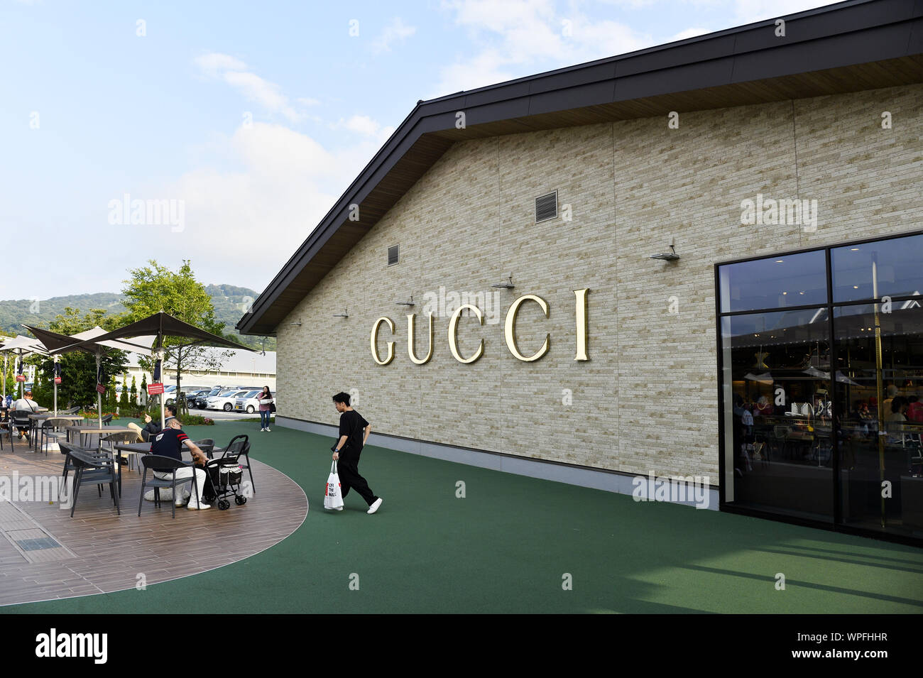 Prince Shopping Plaza center - Karuizawa - Japan Stock Photo - Alamy