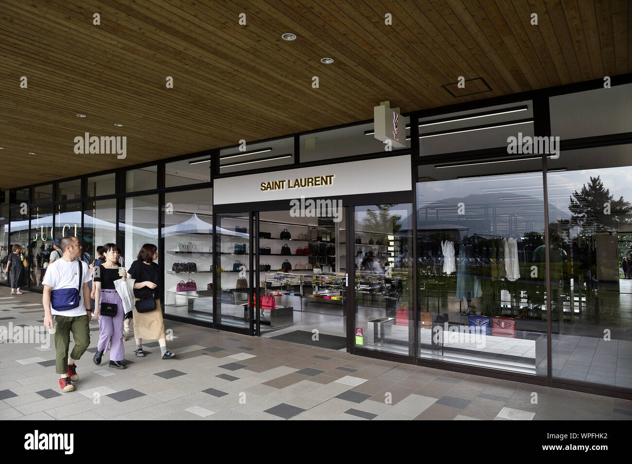 Prince Shopping Plaza center - Karuizawa - Japan Stock Photo - Alamy