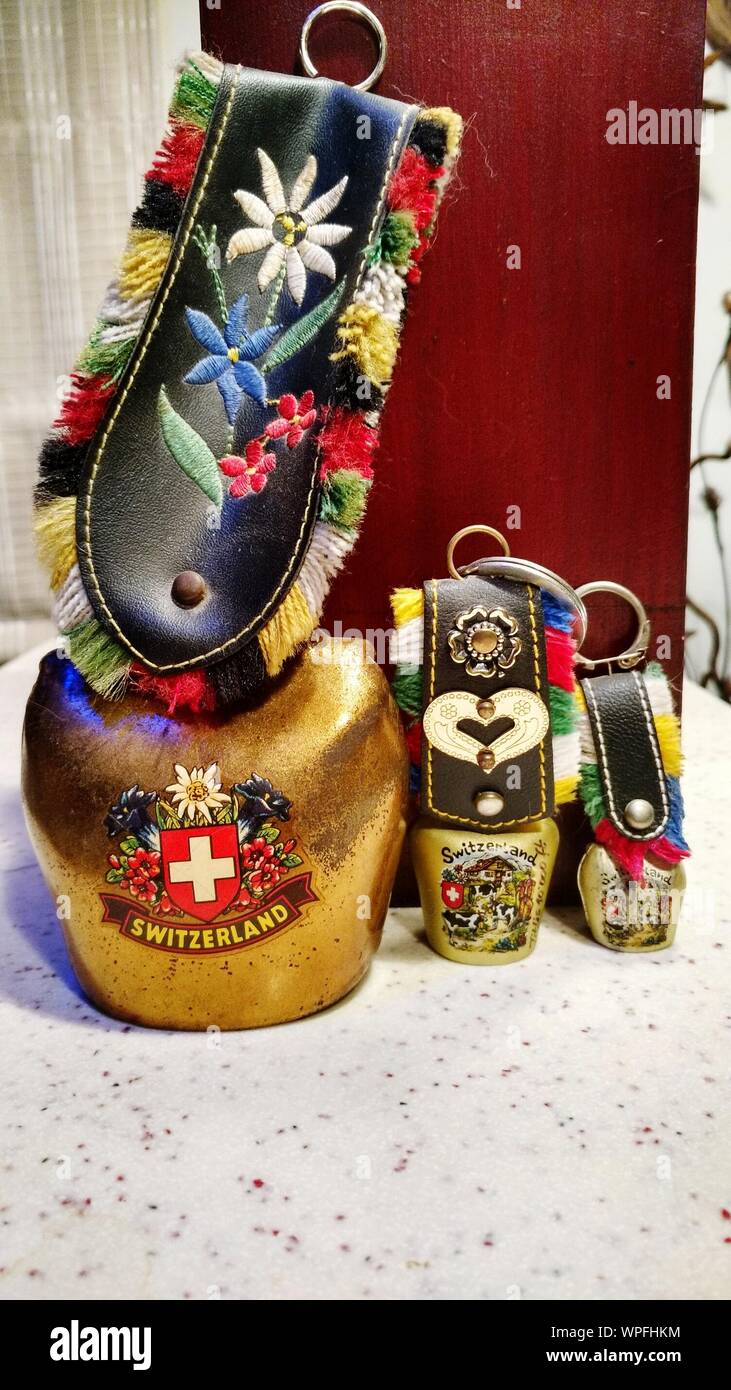 Cow bells hi-res stock photography and images - Alamy