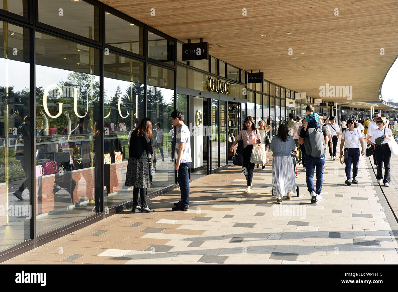 Prince Shopping Plaza center - Karuizawa - Japan Stock Photo - Alamy