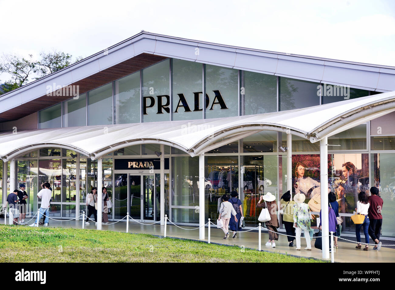 Prince Shopping Plaza center - Karuizawa - Japan Stock Photo - Alamy