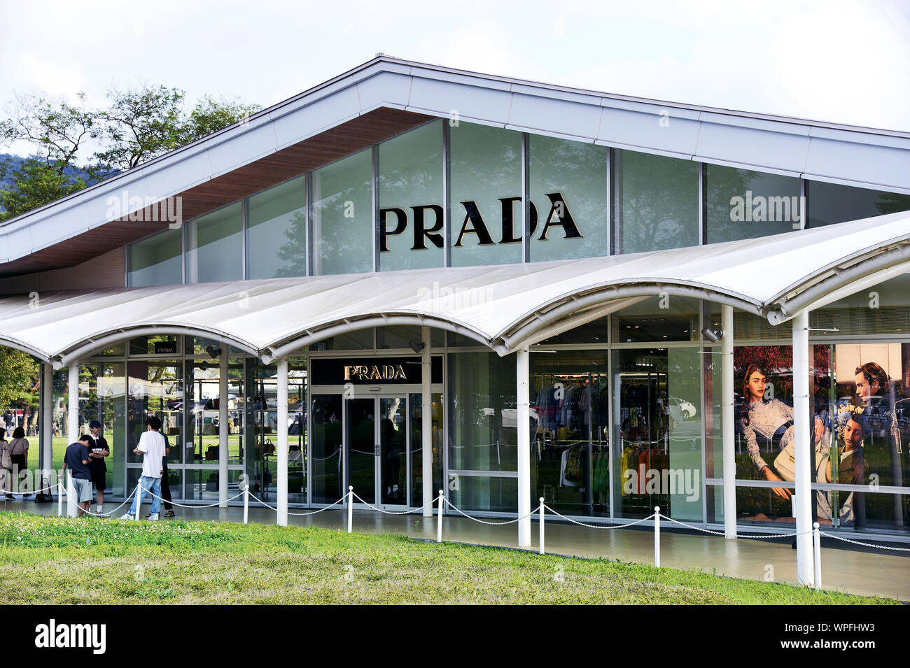Prince Shopping Plaza center - Karuizawa - Japan Stock Photo - Alamy