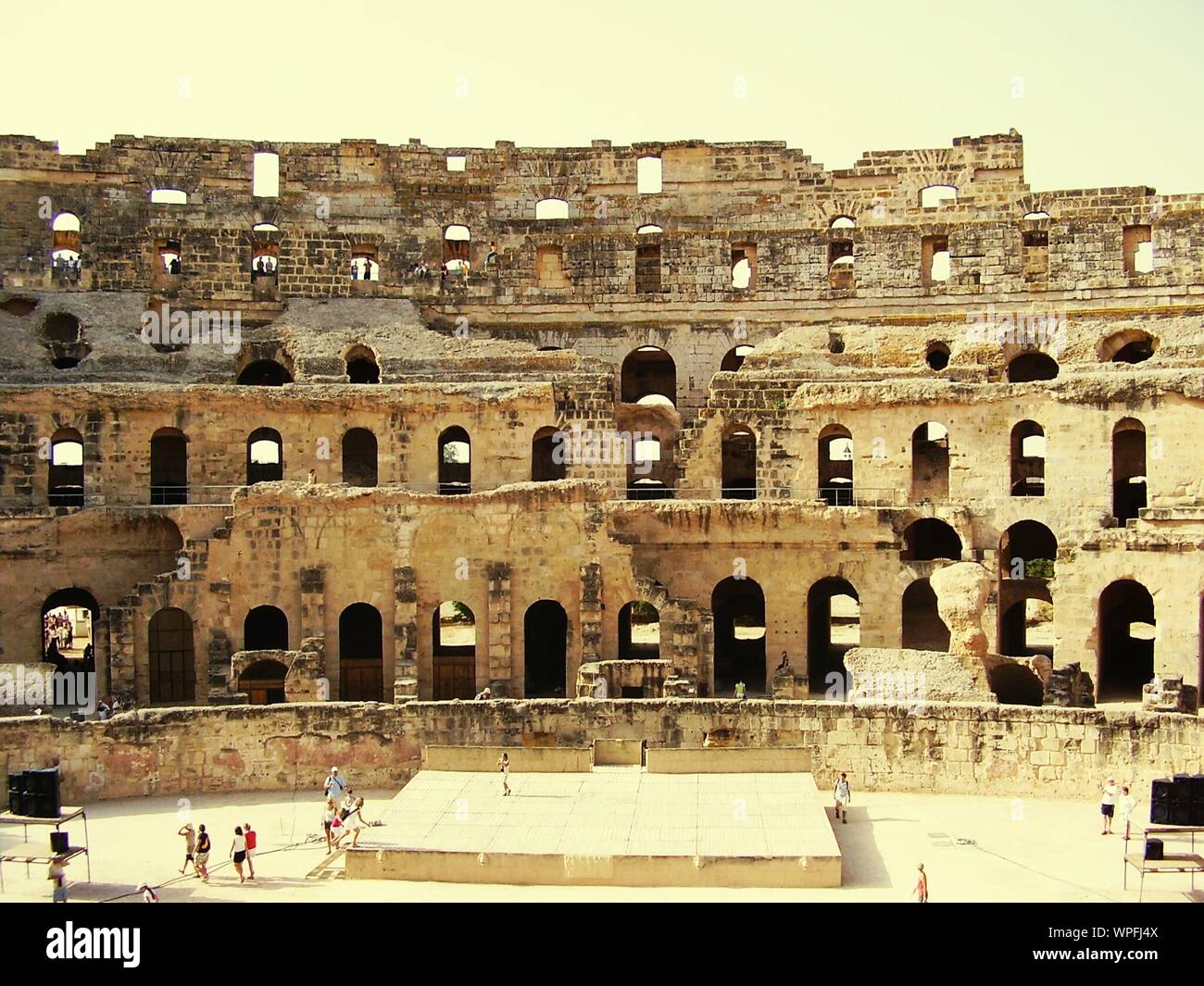 Side view of the coliseum hi-res stock photography and images - Alamy