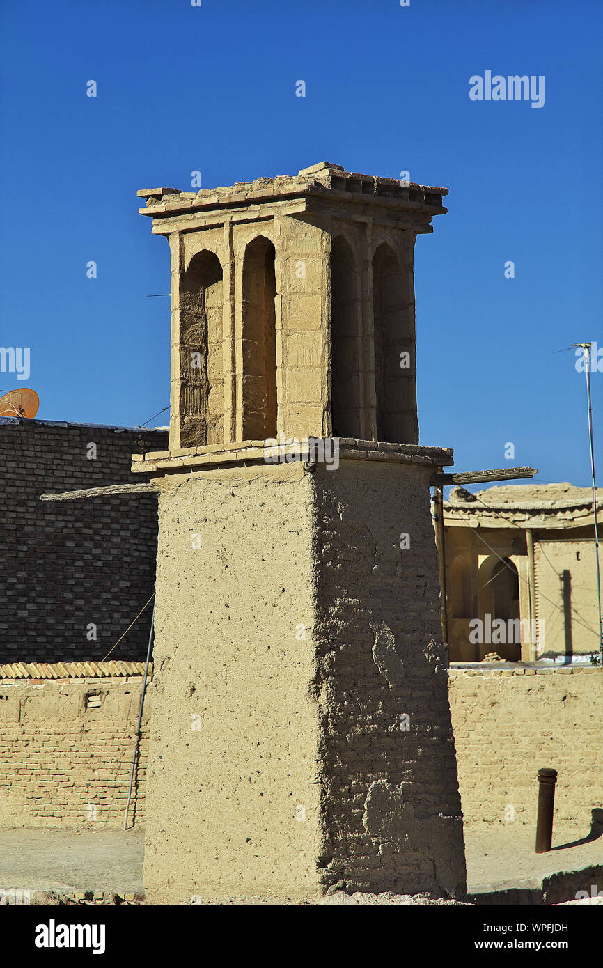 Nain / Iran - 02 Oct 2012: The abandoned city, Nain, Iran Stock Photo ...