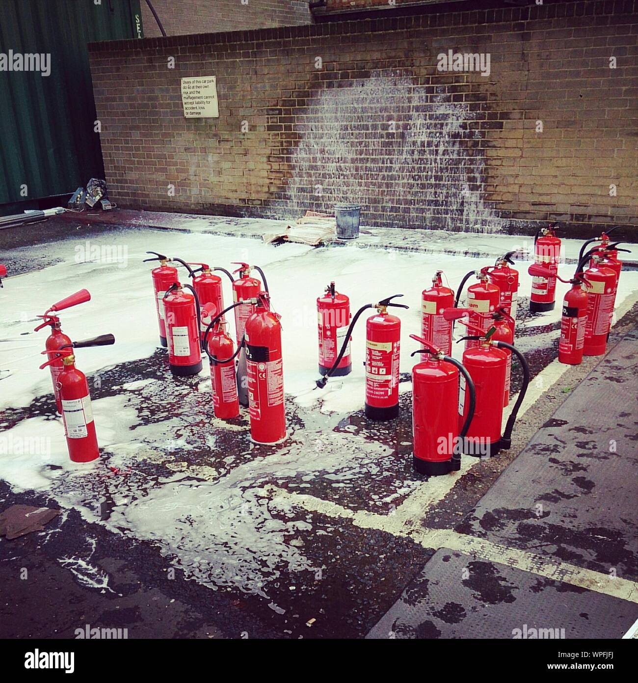 Fire extinguisher structure hi-res stock photography and images - Alamy