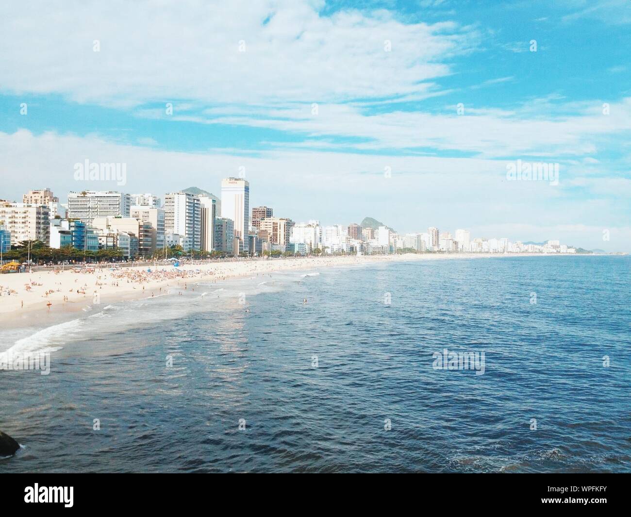 Rio panoramic view hi-res stock photography and images - Alamy