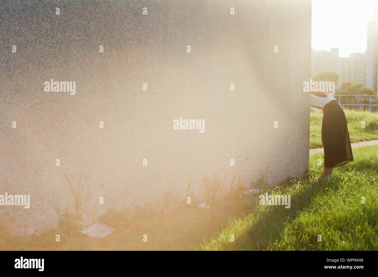 People bending over hi-res stock photography and images - Alamy