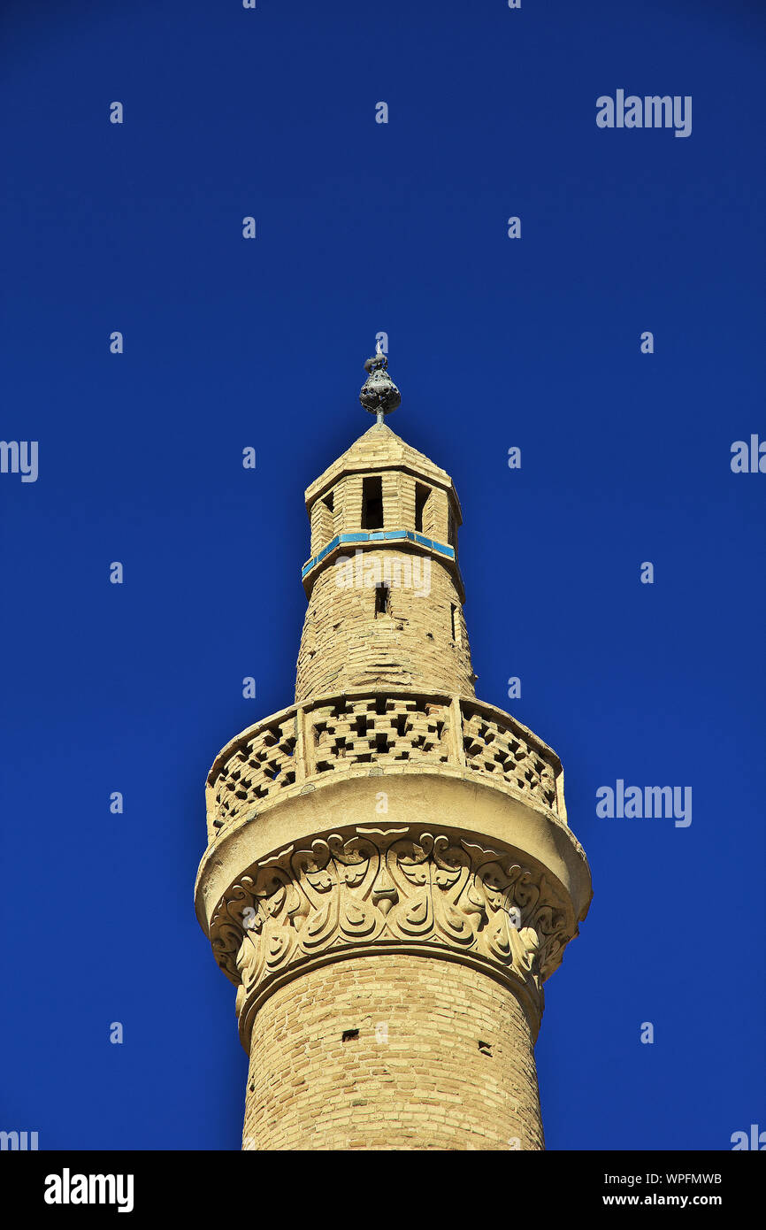Nain / Iran - 02 Oct 2012: The ancient mosque in Nain city, Iran Stock ...