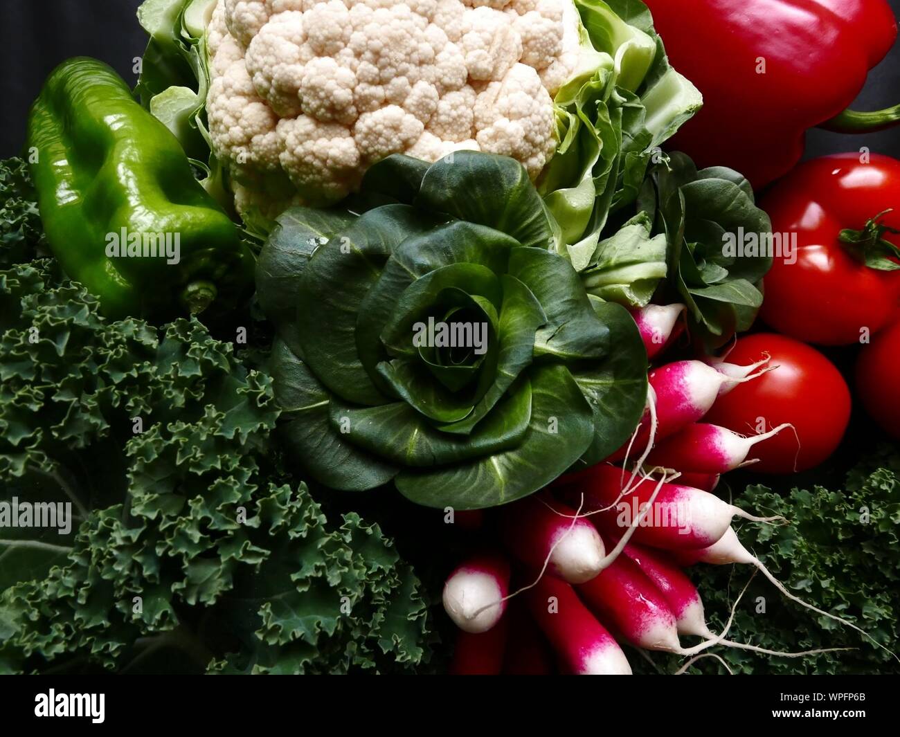Assorted vegetables hi-res stock photography and images - Alamy