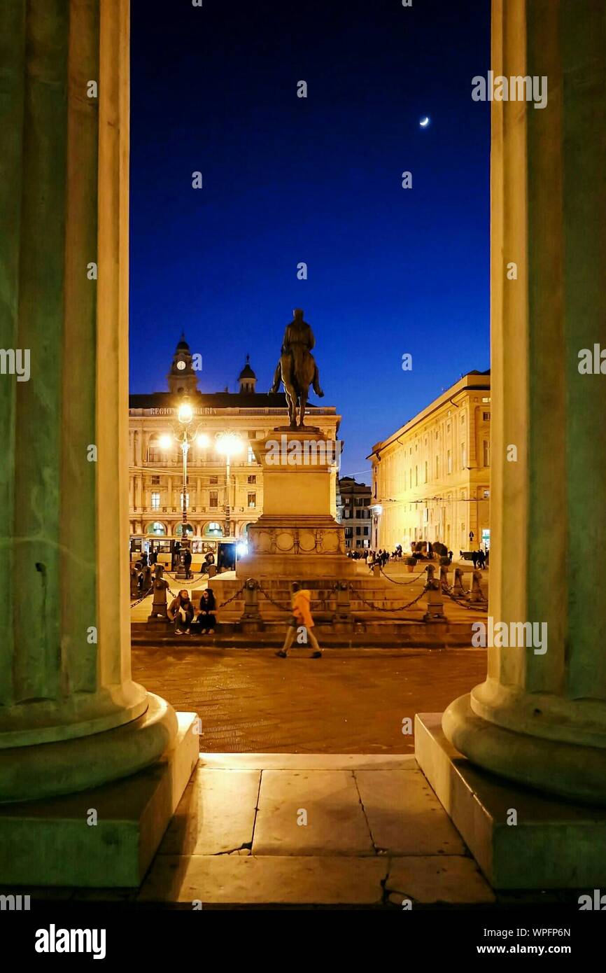 Ferrari statue hi-res stock photography and images - Alamy