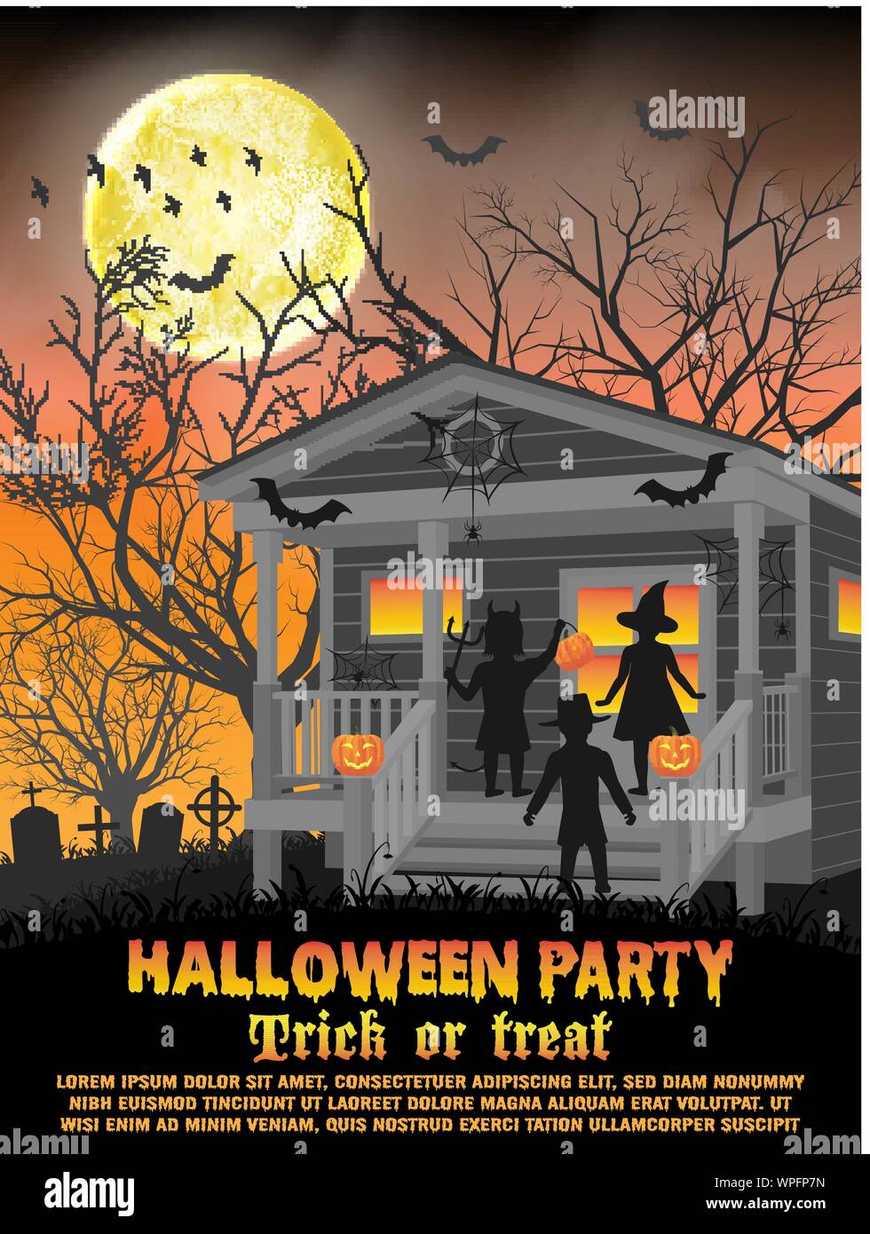 House costume party Stock Vector Images - Alamy