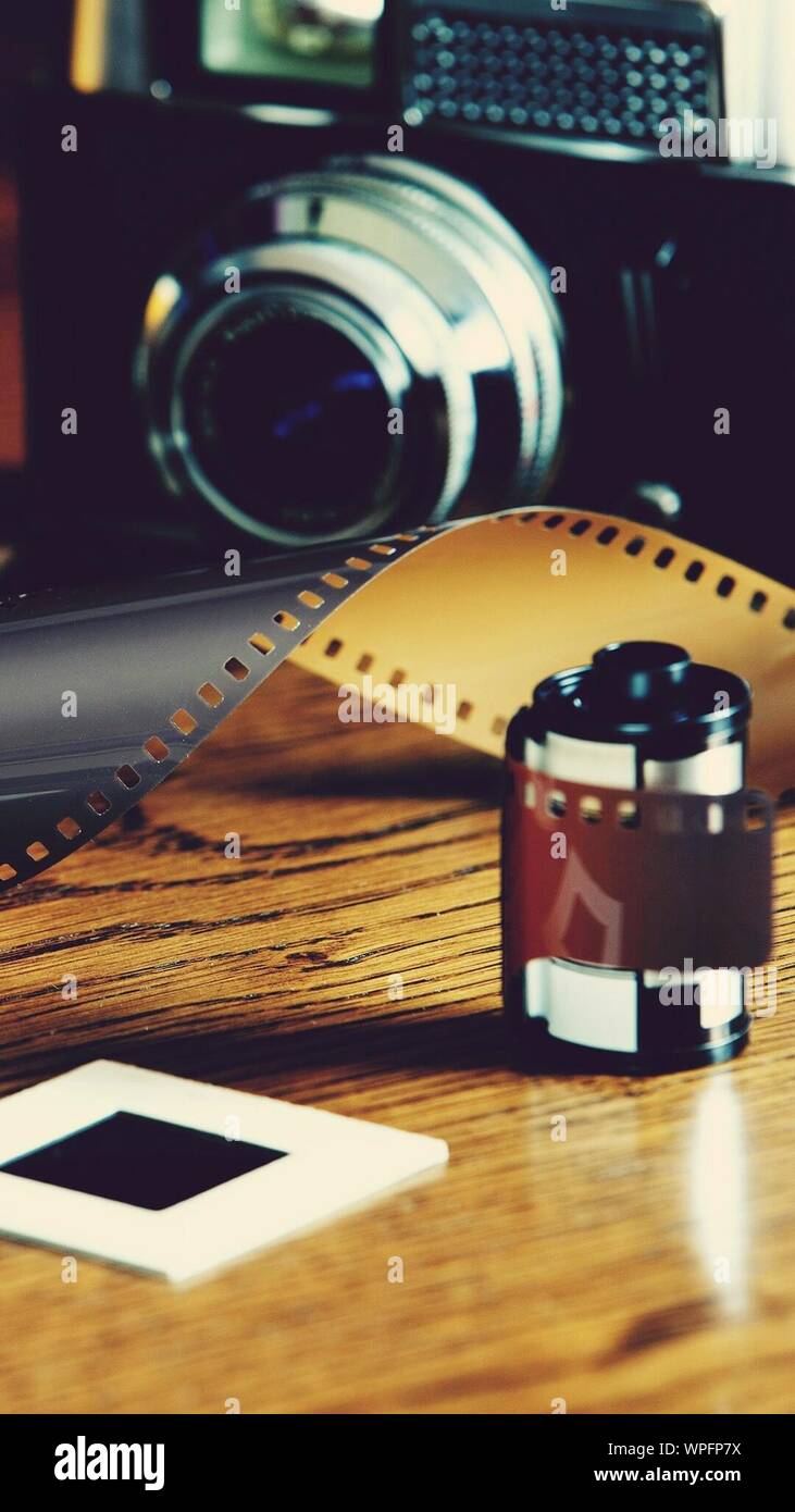 Reel camera hi-res stock photography and images - Alamy