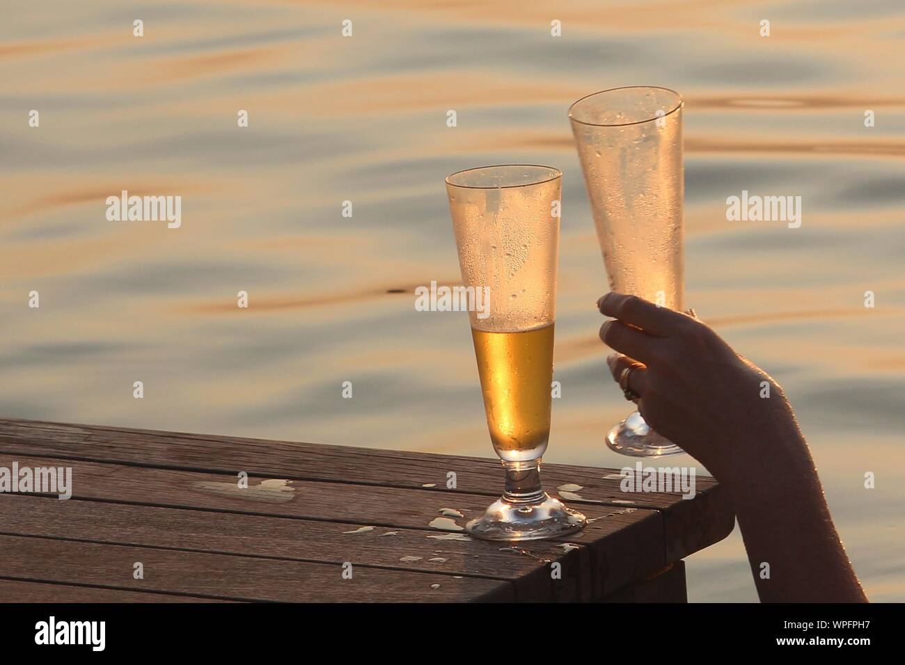 Beer and water hi-res stock photography and images - Alamy