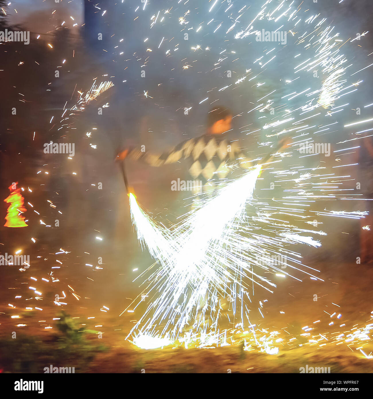 Man of fire hi-res stock photography and images - Alamy