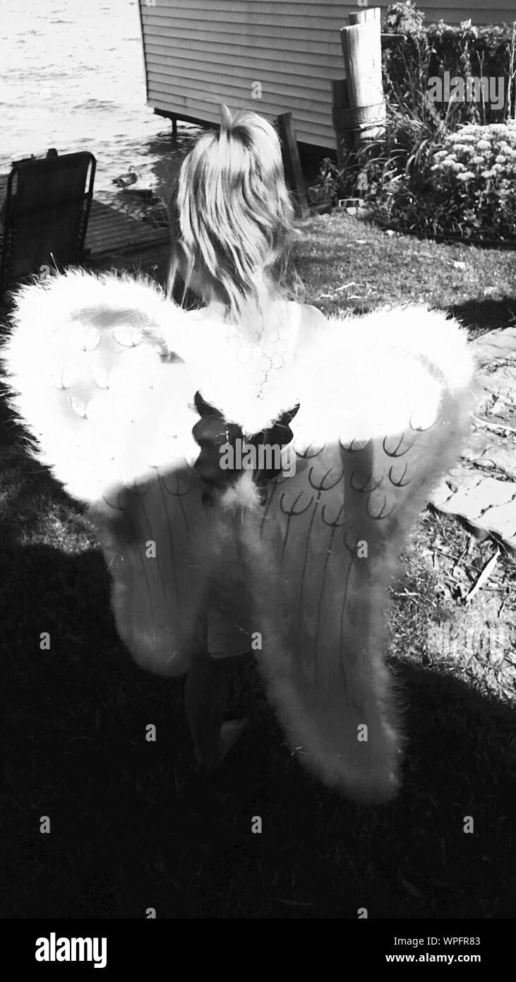 Wing rear view Black and White Stock Photos & Images - Alamy