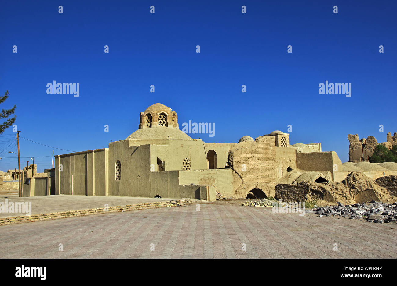 Jameh mosque of nain hi-res stock photography and images - Alamy