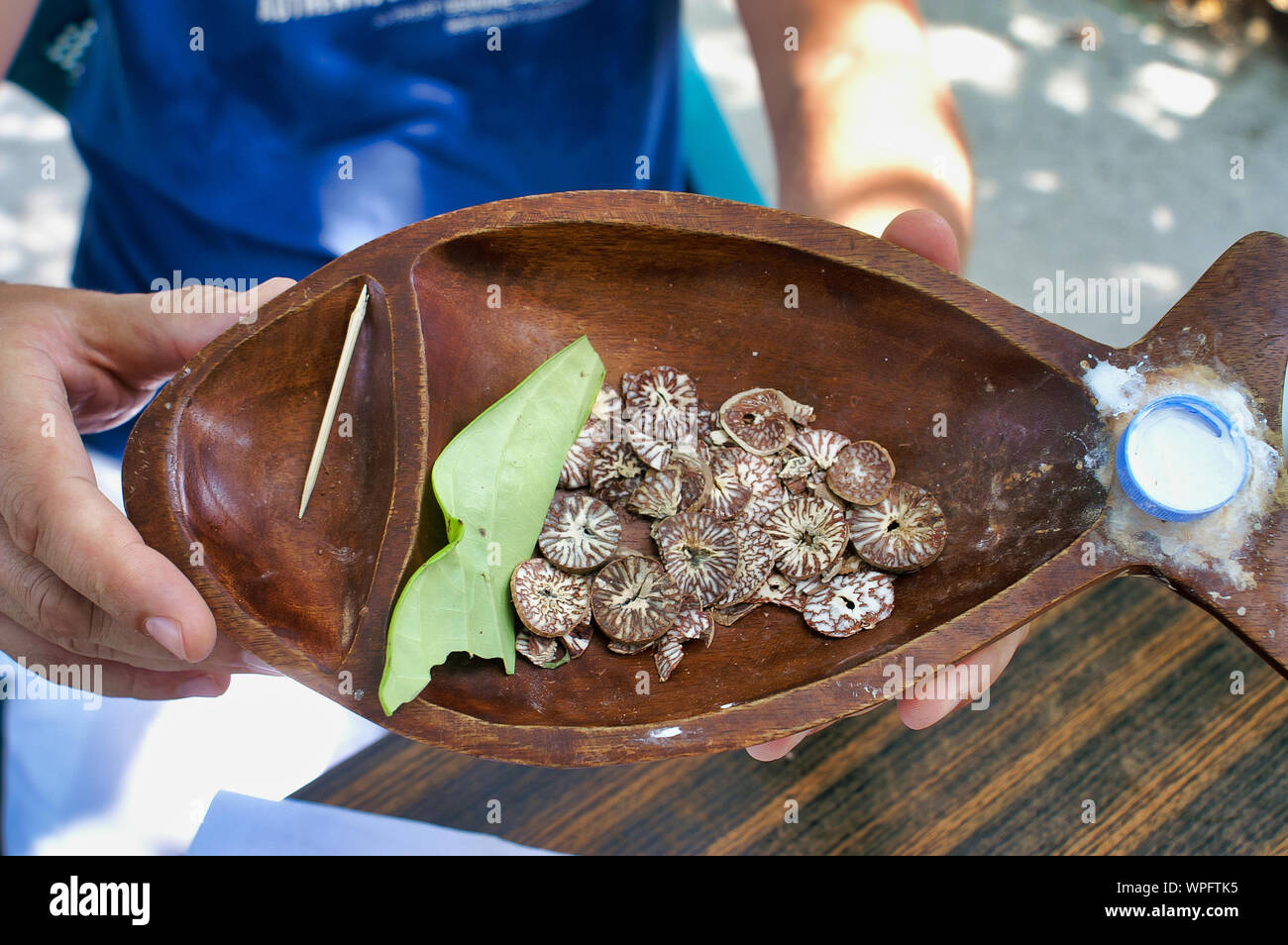 Closeup Of Betel Nuts Selling On Maafushi Island Maldives Stock Photo ...