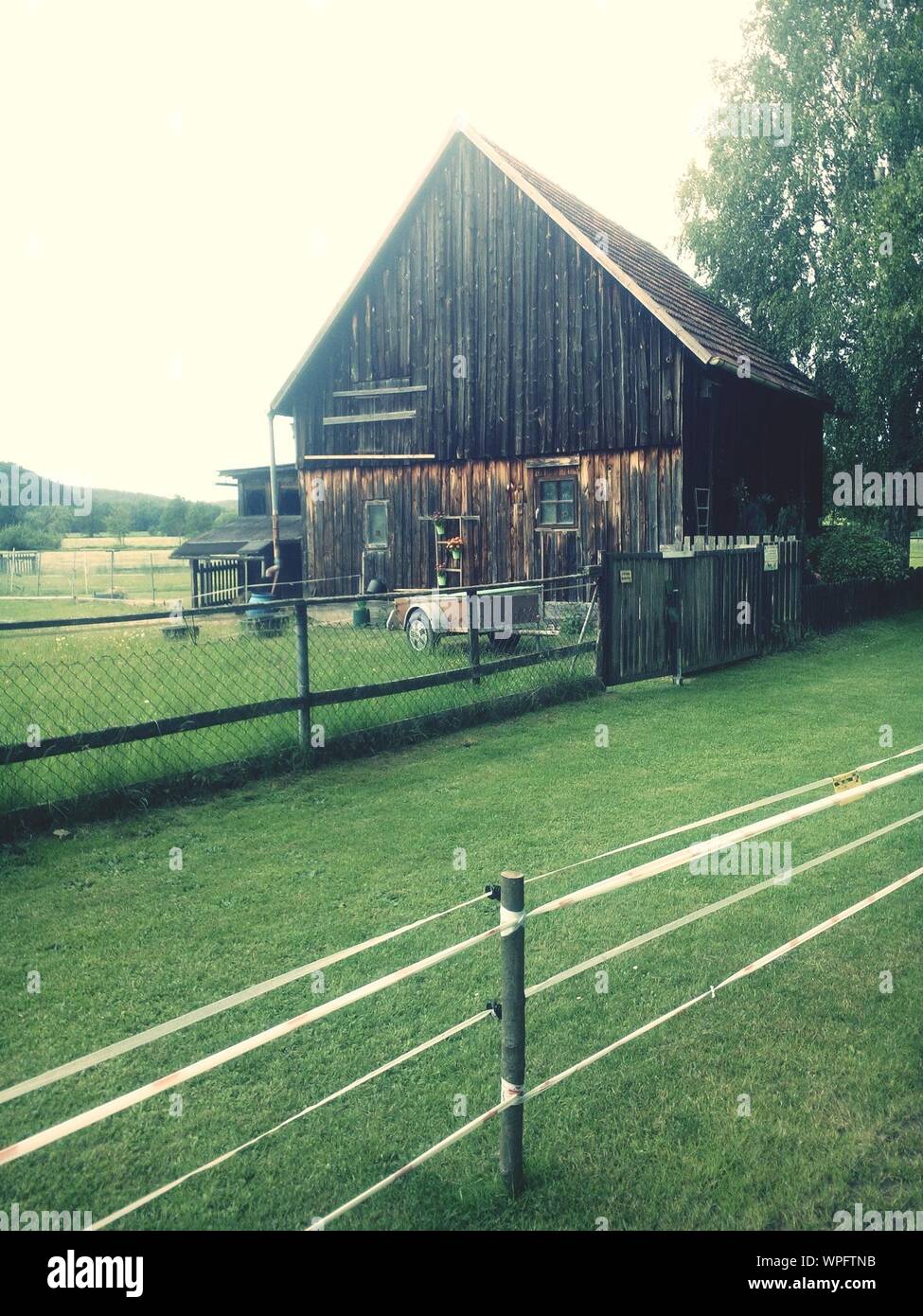 Barn grass hi-res stock photography and images - Alamy