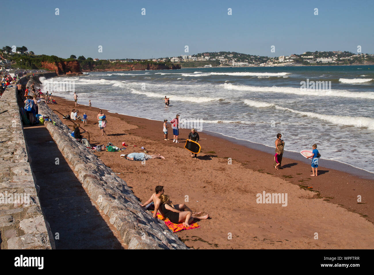 Plage de paignton hi-res stock photography and images - Alamy