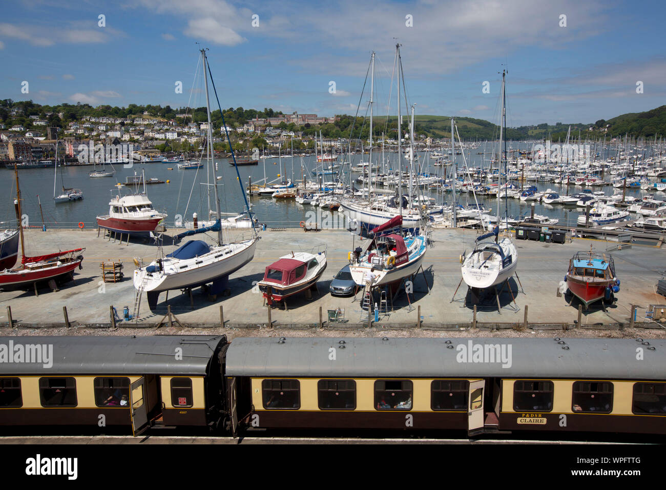 West cornwall railway hi-res stock photography and images - Alamy