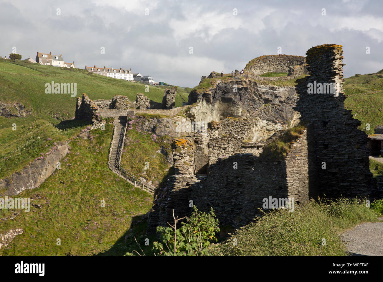 Richards castle hi-res stock photography and images - Alamy