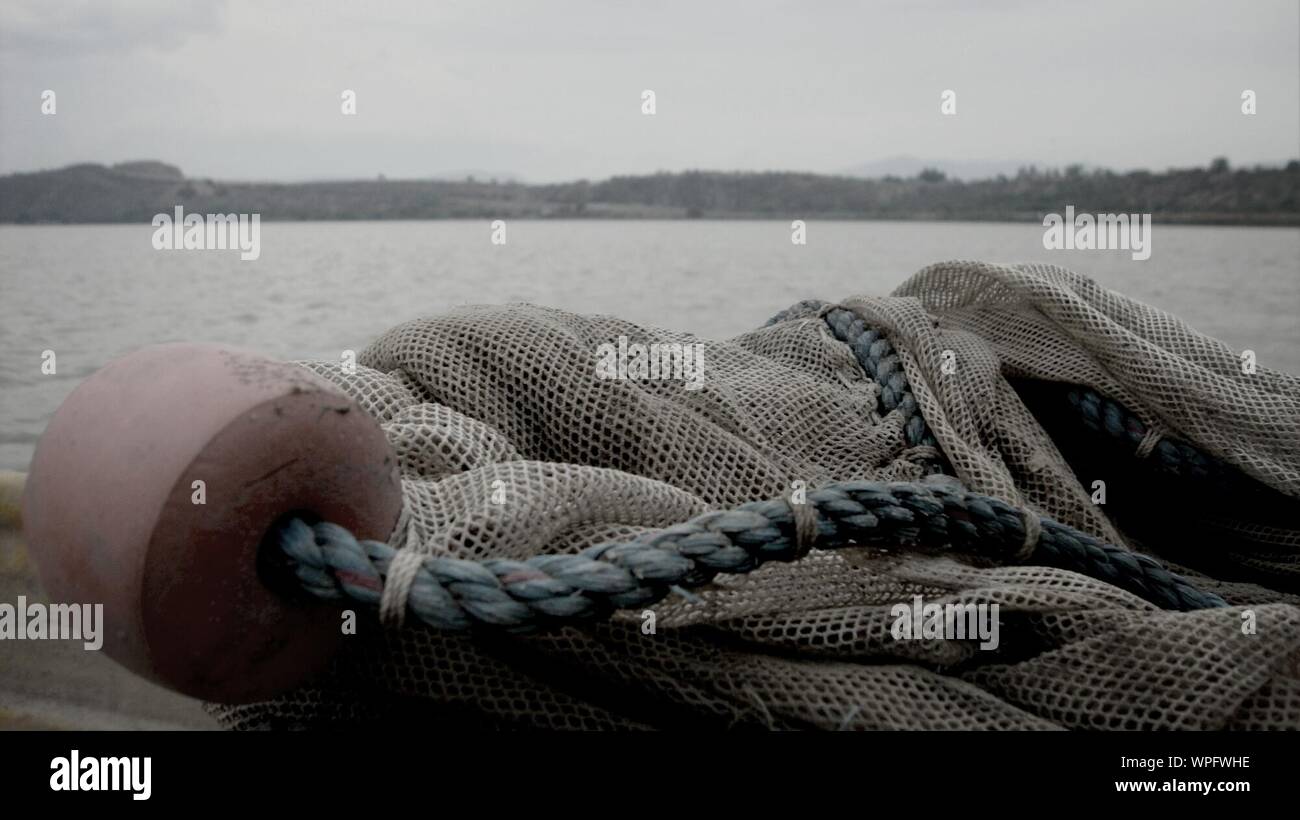Buoy on rope hi-res stock photography and images - Alamy
