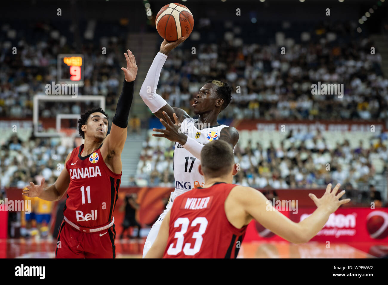 Shanghai, China. 09th Sep, 2019. Basketball: WM, Germany - Canada ...