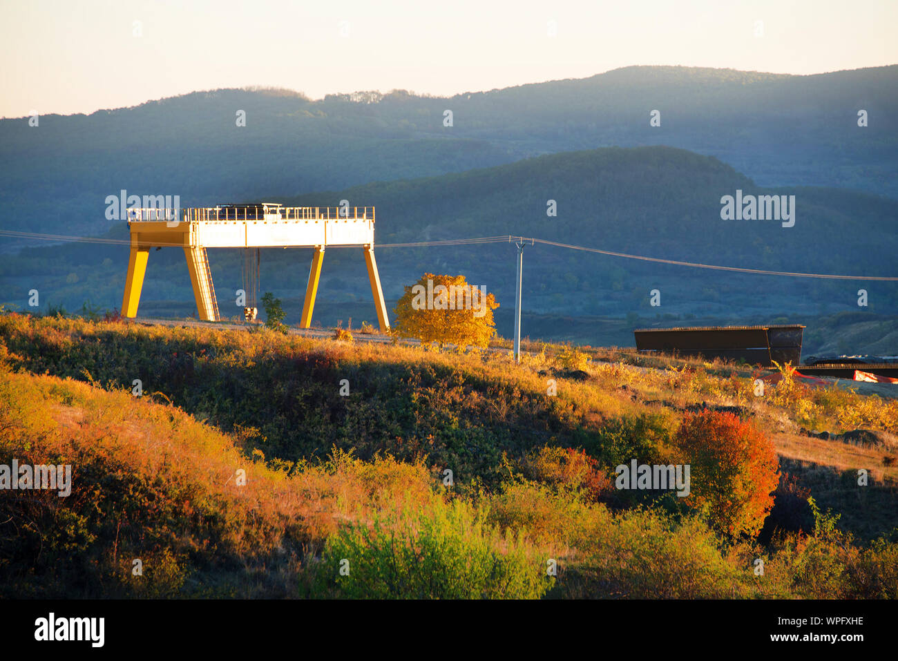 Metallic structure hi-res stock photography and images - Alamy