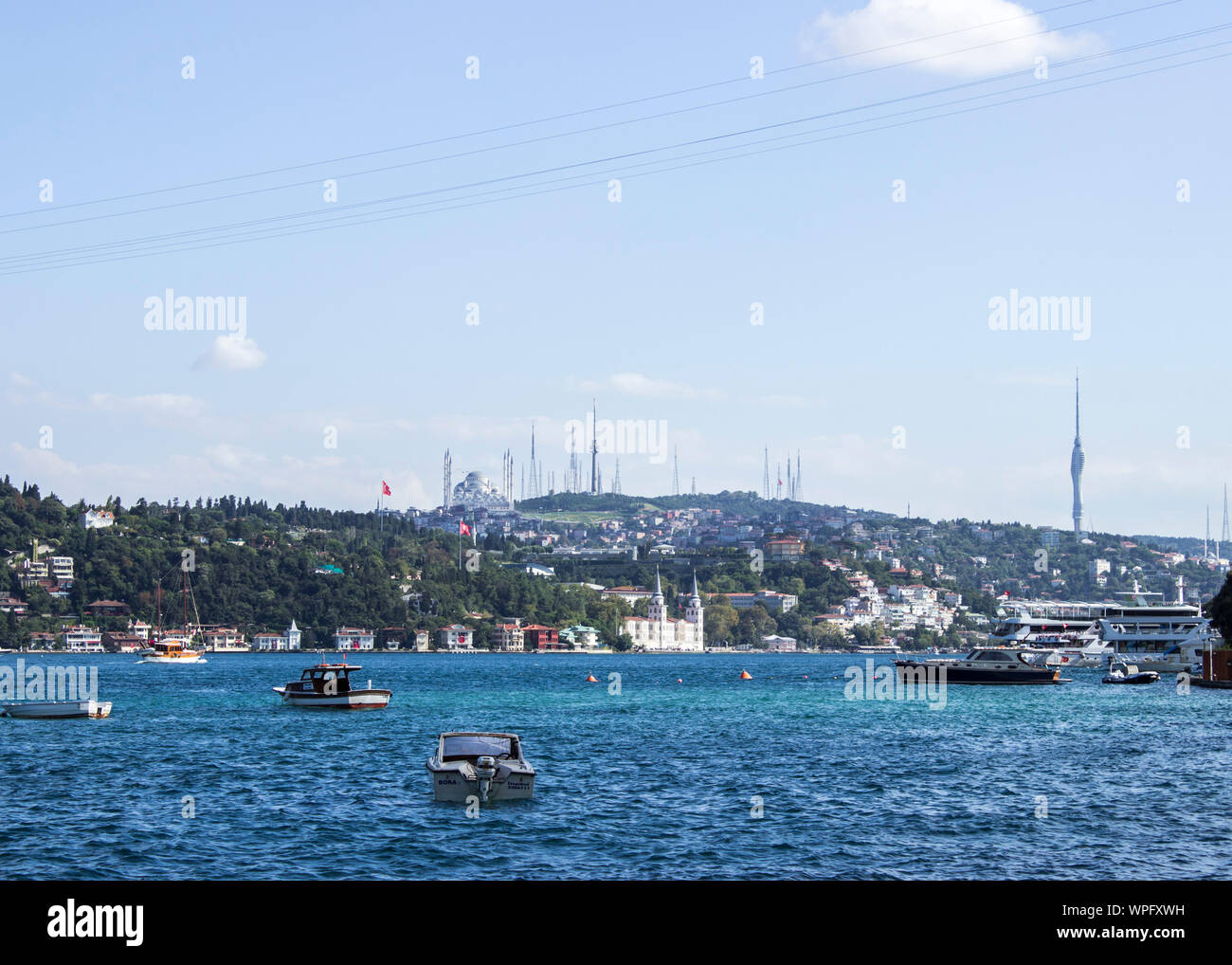 Bosphorus view marmara hi-res stock photography and images - Alamy