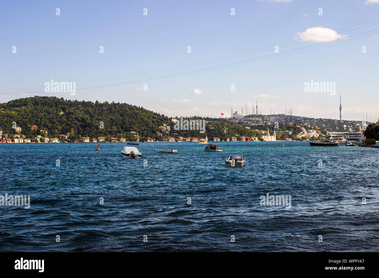 İstanbul bosphorus view Stock Photo - Alamy